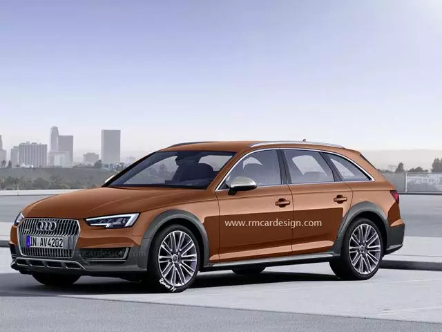 Moet Audi's volgende A4 off-road of op het goede spoor gaan? 40057_1