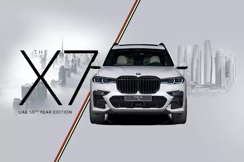 Specjalna edycja BMW X7 z wyjątkowymi perfumami do wnętrza 40083_4