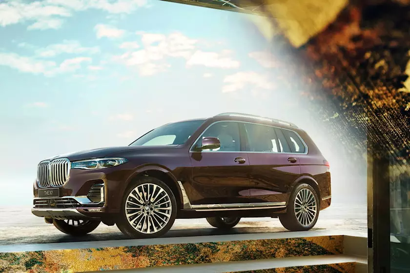 స్పెషల్ ఎడిషన్ BMW X7 ప్రత్యేక ఇంటీరియర్ పెర్ఫ్యూమ్ను పొందుతుంది 40083_5