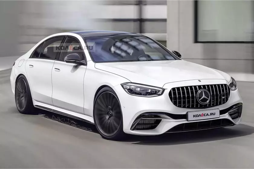 Вака ќе изгледа новиот Mercedes-AMG S63e 40093_1