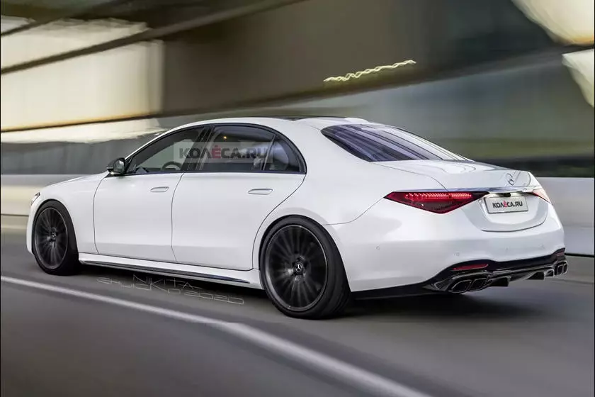 Seo an Cuma a bheidh ar an Mercedes-AMG S63e Nua 40093_2