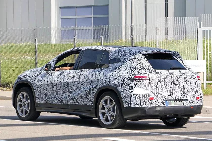 Mercedes EQS SUV Spied Nyiapkeun Pikeun Nangkep Tesla Model X 40096_10