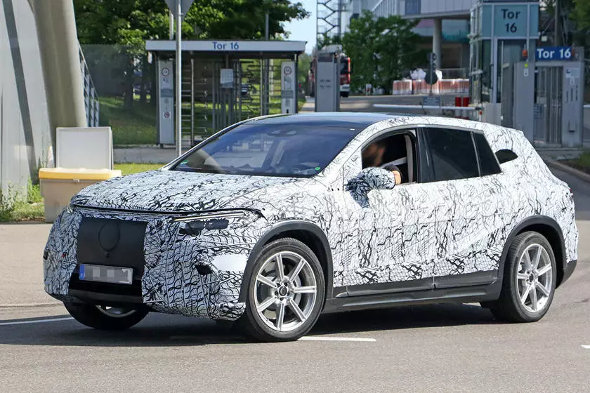 Mercedes EQS SUV Spied Nyiapkeun Pikeun Nangkep Tesla Model X 40096_5