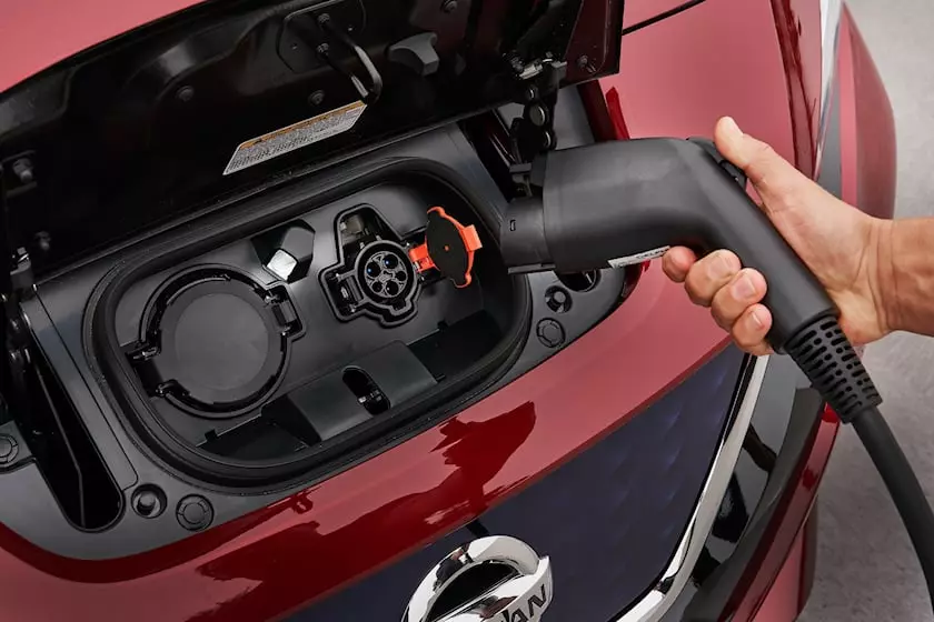 2018-2022 Nissan Leaf Charge Port