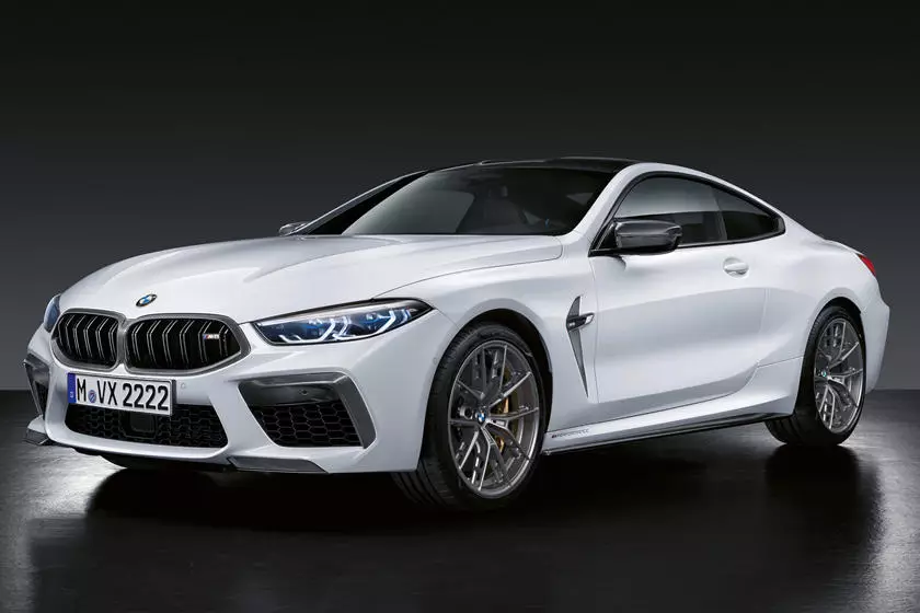 Khipha I-BMW M8 Yakho Ngalezi Zingxenye Zokusebenza ze-M 40133_1