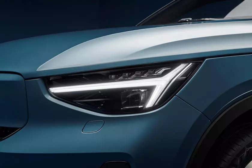 2022 Volvo C40 վերալիցքավորման առաջին հայացքի ակնարկ. EV նոր հատված է ծնվել 40140_7