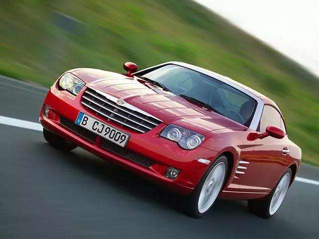 Chrysler taaselustage Crossfire, kuid tehke seekord õigesti 40151_1