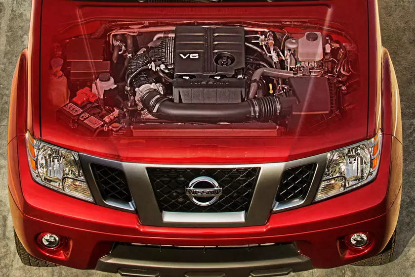 Ekskluzivno: Nissan Frontier 2020. učinkovitiji nego ikad 40155_4