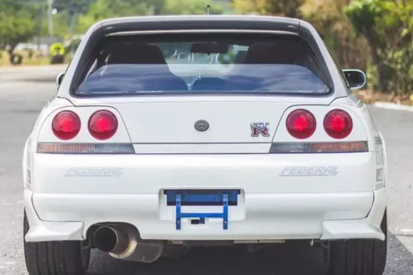 Faru Ĉiuj Ĵaluza Kun Ĉi tiu Nissan Skyline GT-R Vagono 40158_10