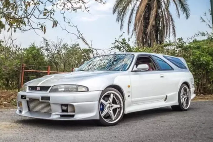 Направете ги сите љубоморни со овој вагон на Nissan Skyline GT-R 40158_2