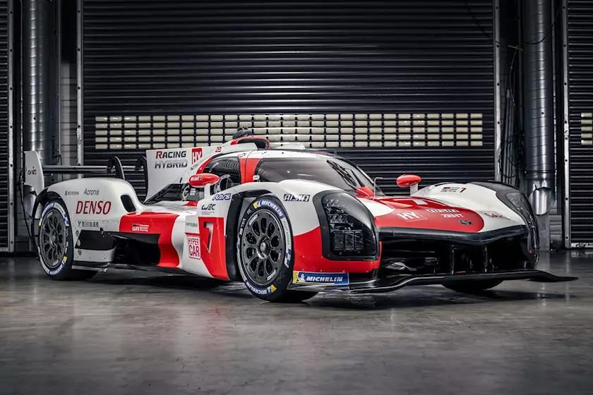 LEAKED! Toyota GR GT3 Konsèp Anvan Ou Sipoze Wè Li 40170_3