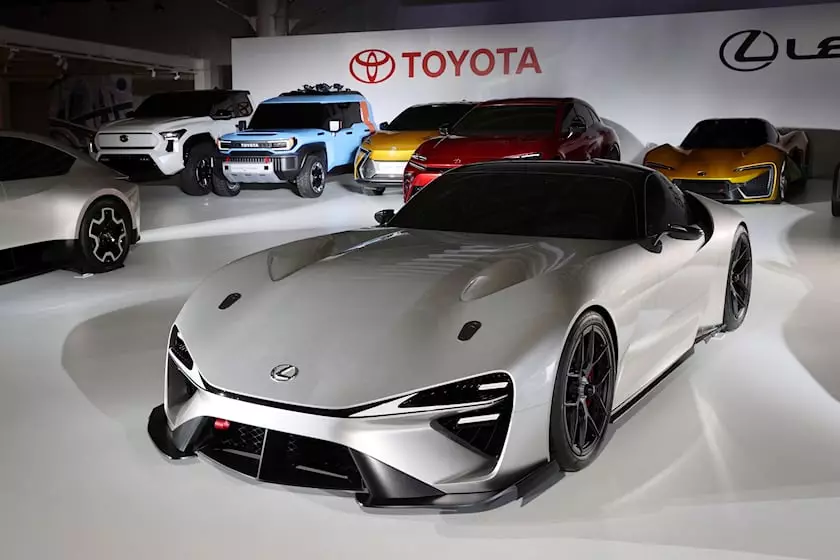 หลุด! Toyota GR GT3 Concept ก่อนที่คุณจะได้เห็นมัน 40170_9