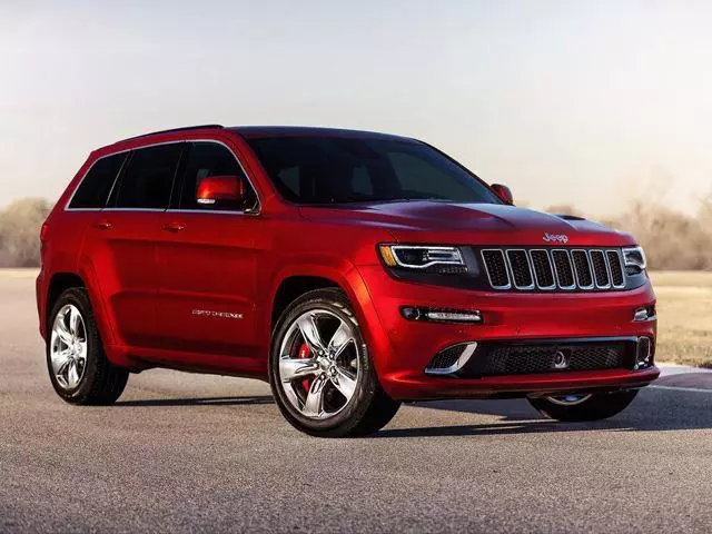 Grand Cherokee Hellcat-ek abiadura gorena eta 0 eta 60 denbora izango du 40183_2