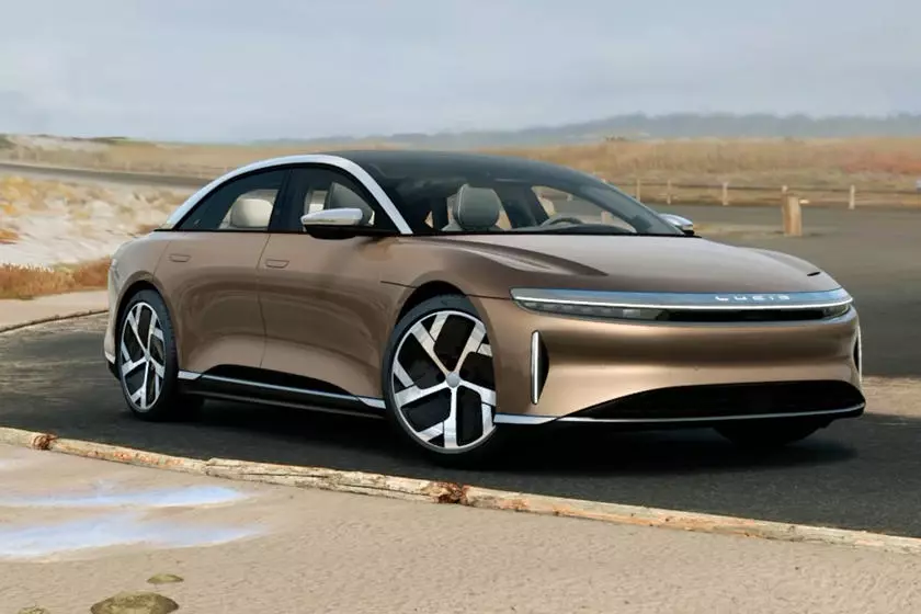 Bộ cấu hình của Lucid Air giống như một trò chơi video xa xỉ 40221_1