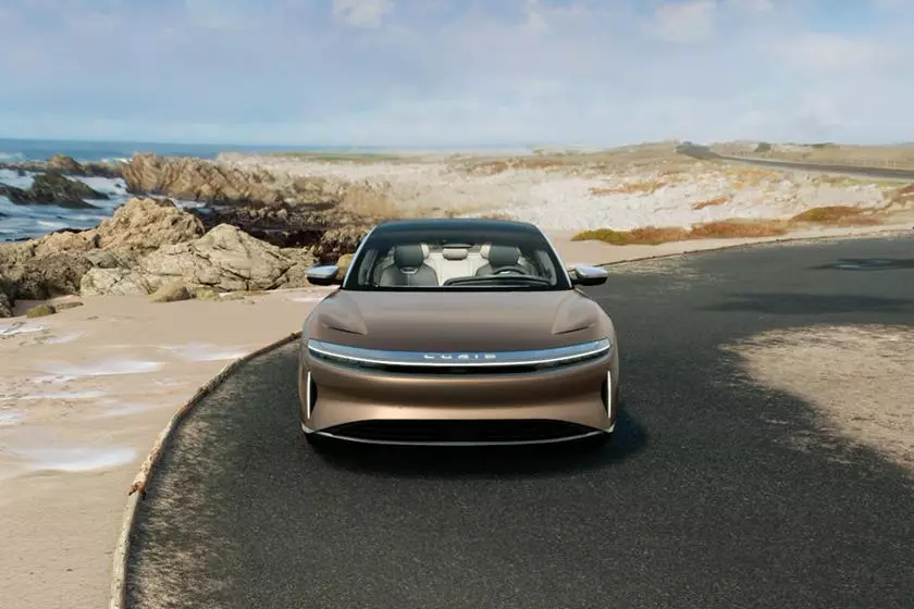 Lucid Air konfiguratori hashamatli video o'yinga o'xshaydi 40221_2