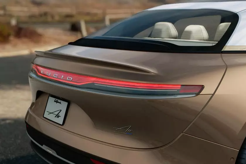 Stillingar Lucid Air er eins og lúxus tölvuleikur 40221_6