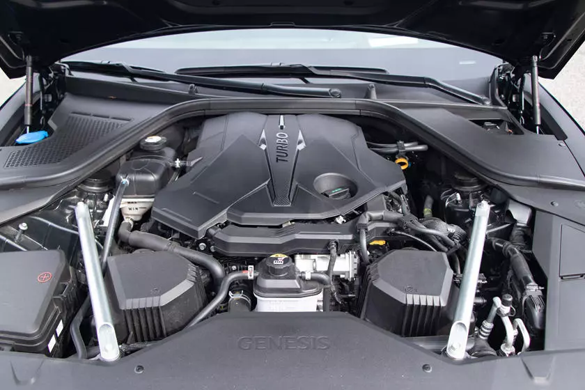 2020-2021 Genesis G90 Motor aýlagy