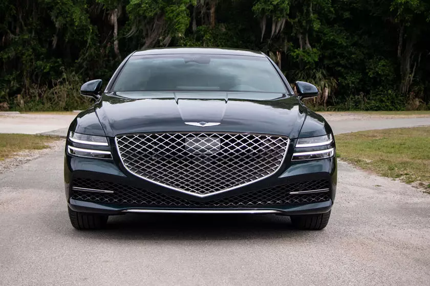 2020-2021 Genesis G90 Nîşana Pêşî