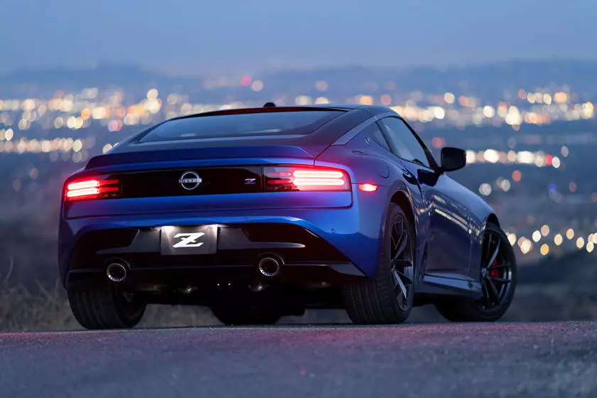 2023 Nissan Z Rear View