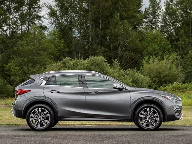 Ny QX30 an'ny Infiniti no ho Crossover lafo vidy indrindra any Etazonia 40289_4