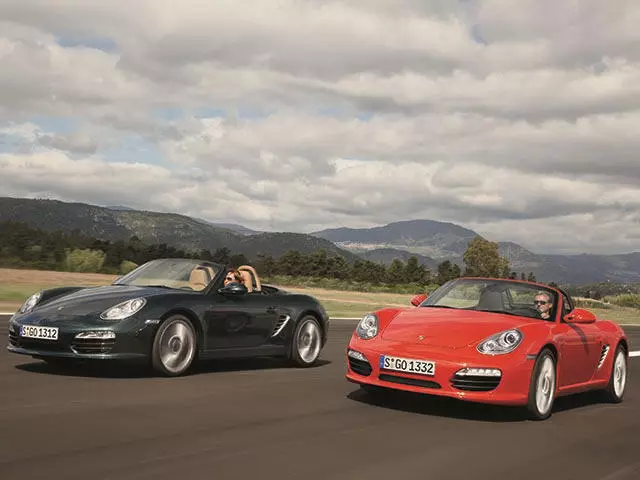 Porsche Boxster Kev Ua koob tsheej: Ib qho uas tau luam tawm rau hauv Cayman 40327_4