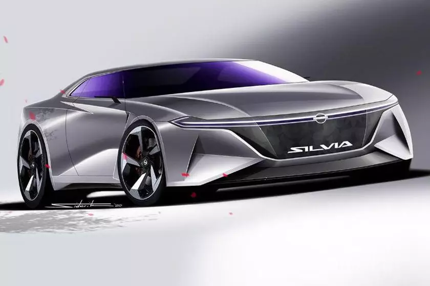 Il designer Lada crea la splendida Nissan Supercar 40338_1