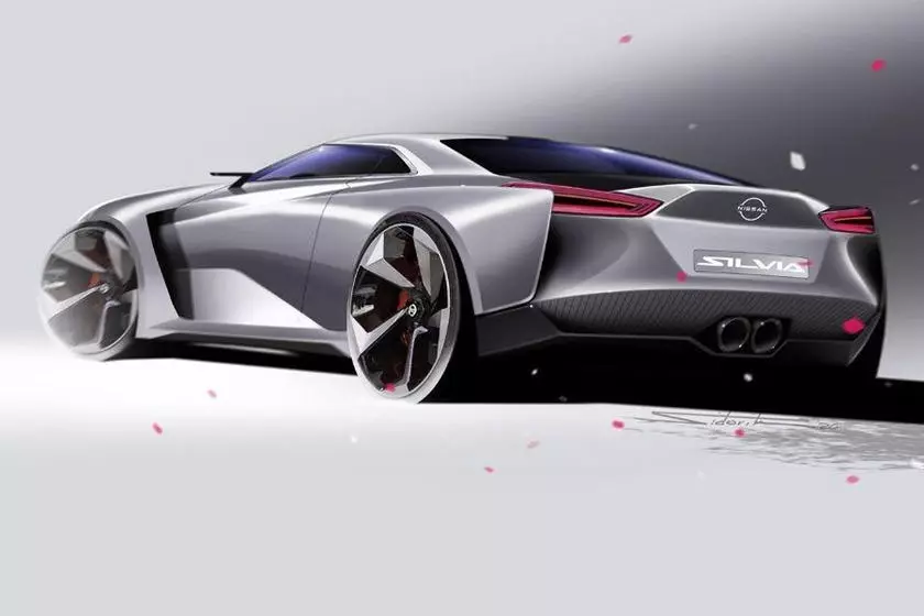 Il designer Lada crea la splendida Nissan Supercar 40338_2