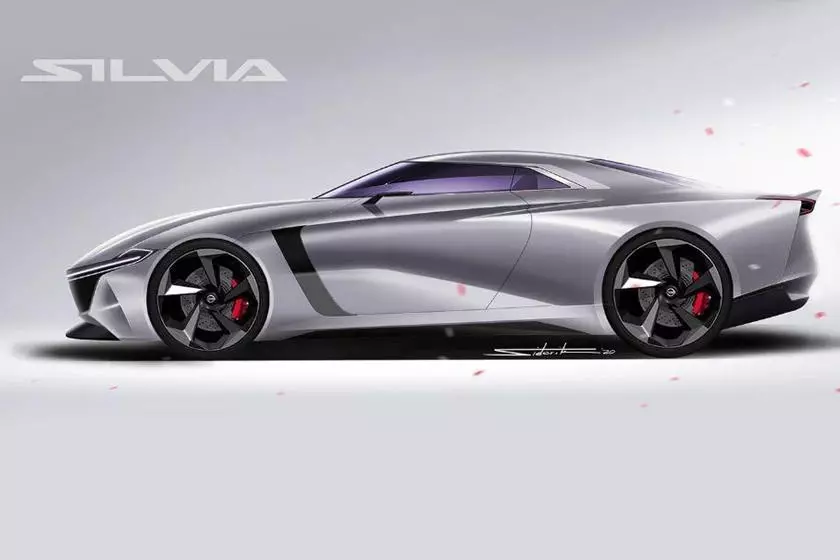 Le designer Lada crée une superbe supercar Nissan 40338_3