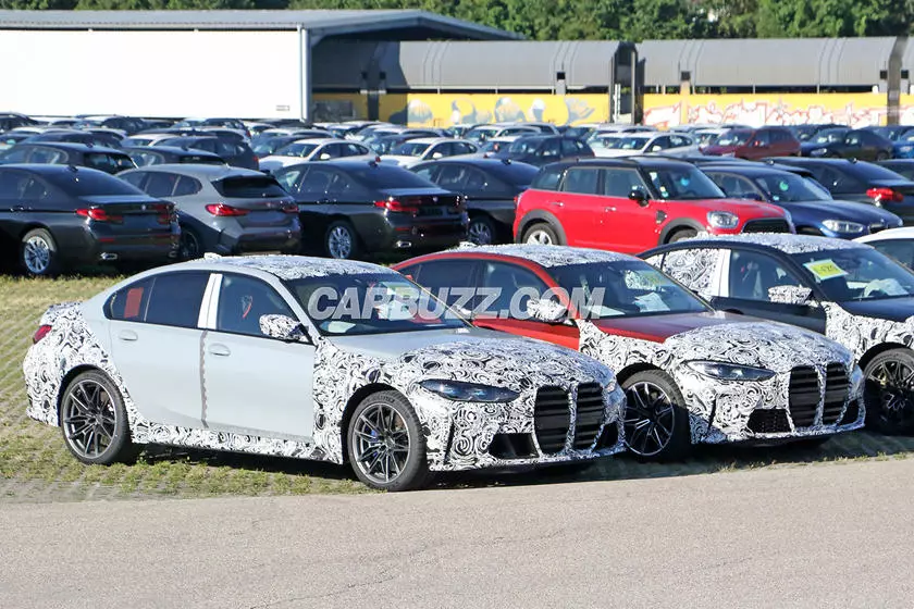 Бул жаңы BMW M3 сынагындагы эң сонун көрүнүш 40349_6