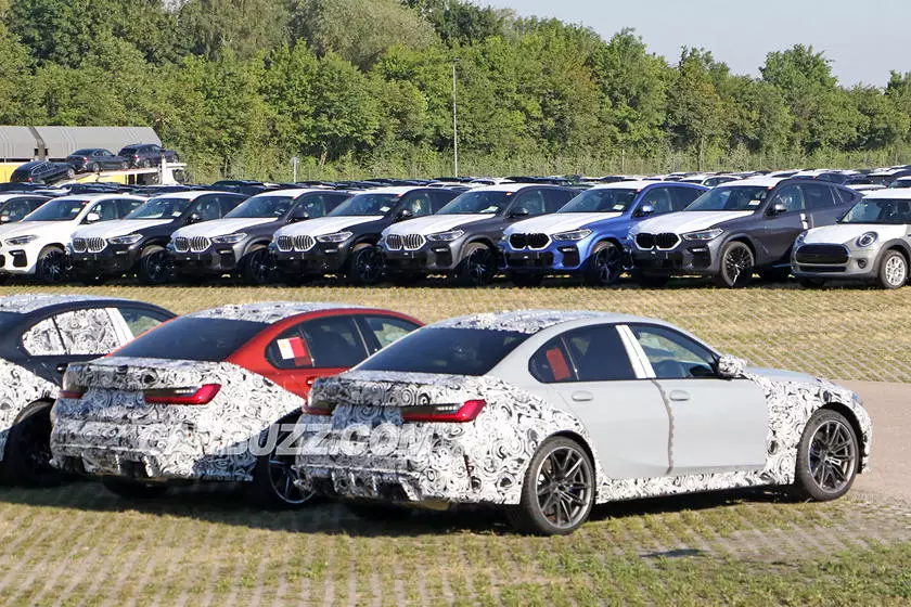 Бул жаңы BMW M3 сынагындагы эң сонун көрүнүш 40349_9