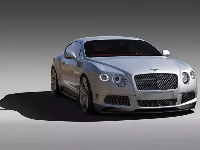 Imperium 為 Bentley Continental GT 設計的獨特升級包 40421_1