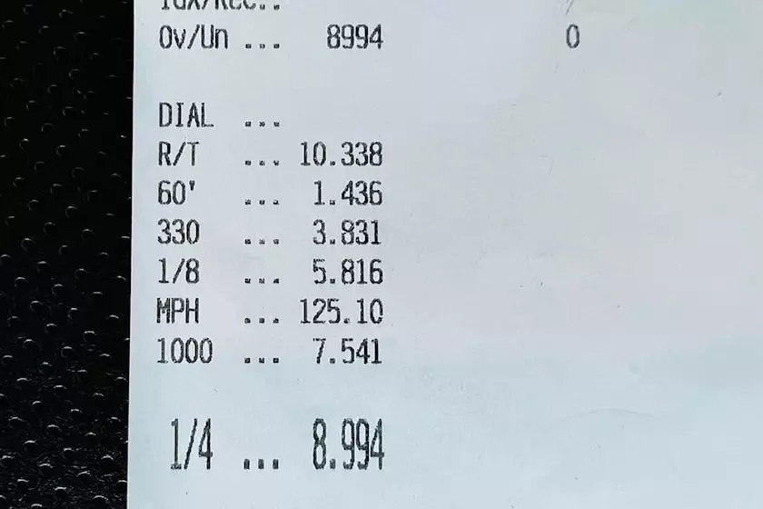 Tesla Model S Plaid определя време на четвърт миля в 8s 40435_1