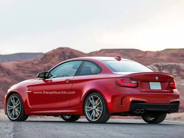 اوس دا هغه څه دي چې موږ غواړو BMW M2 وي 40438_1