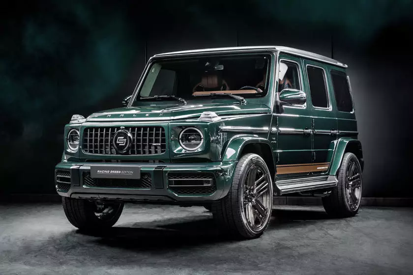 Mercedes-AMG G63 Racing Green Edition – це чистий клас 40445_1