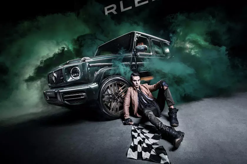 Mercedes-AMG G63 Racing Green Edition est une classe pure 40445_3