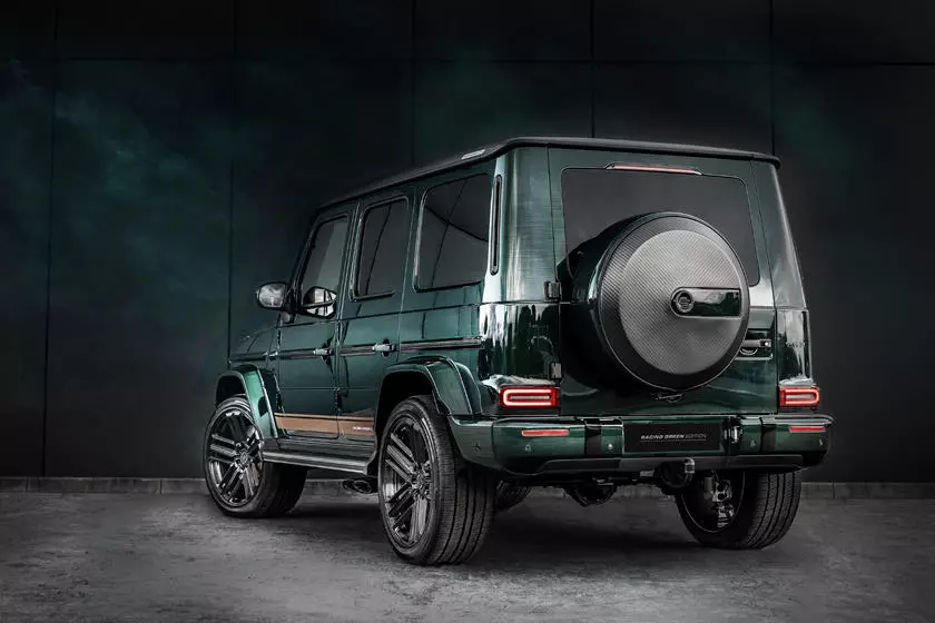 I-Mercedes-AMG G63 Racing Green Edition Iyikilasi Elimsulwa 40445_4