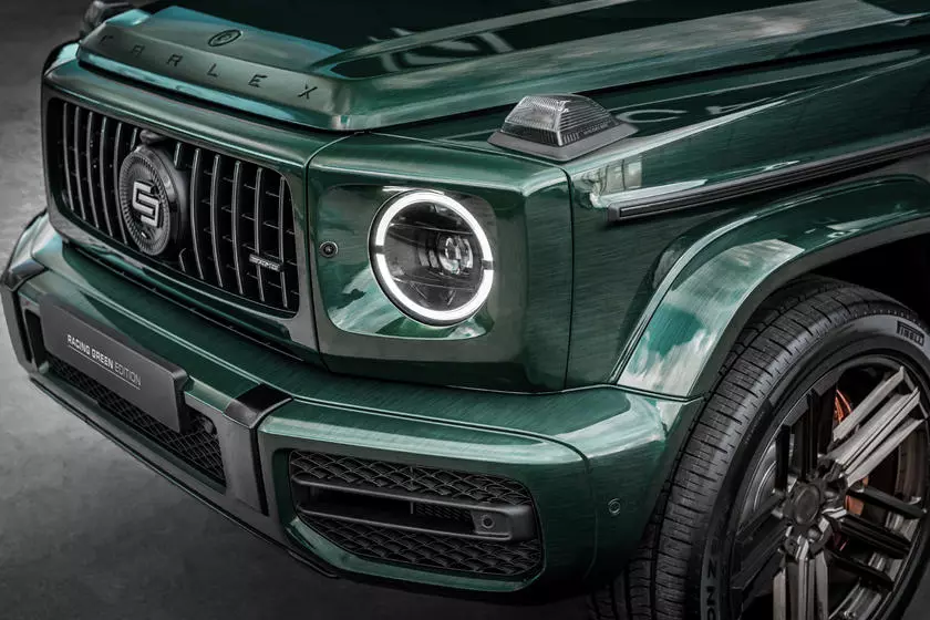 Mercedes-AMG G63 Racing Green Edition est une classe pure 40445_5