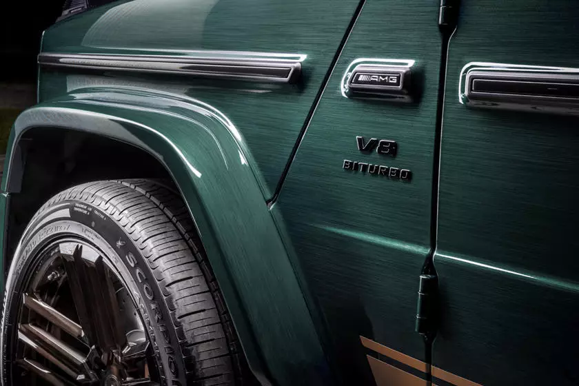 Mercedes-AMG G63 Racing Green Edition est une classe pure 40445_6