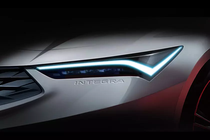 Oficial: L'Acura Integra tornarà el 2022 40455_1