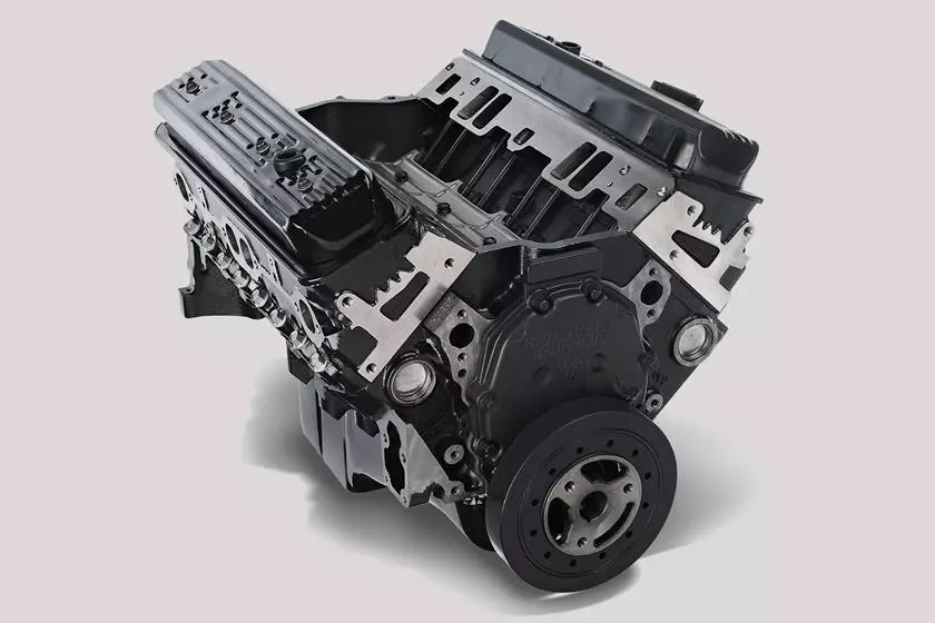 Nova Crate Engine Aliĝas al la 350 Malgranda-Bloka Familio de GM 40468_1