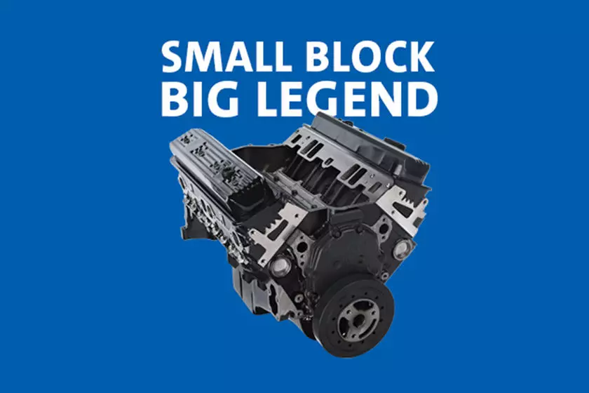 Neie Crate Engine trëtt bei GM's 350 Small-Block Family 40468_3