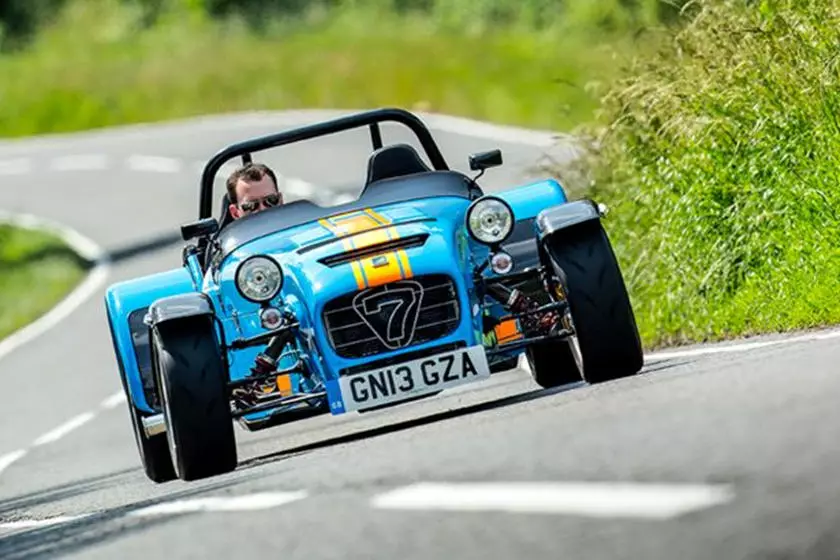 2018-2020 Caterham Seven 620 Front End Angle Dynamic