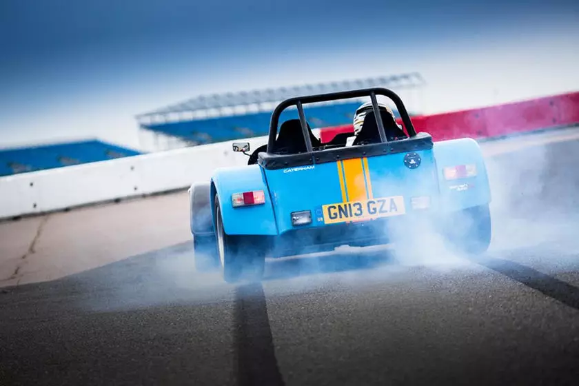 2018-2020 Caterham Seven 620 Action, Dynamic, Burnout