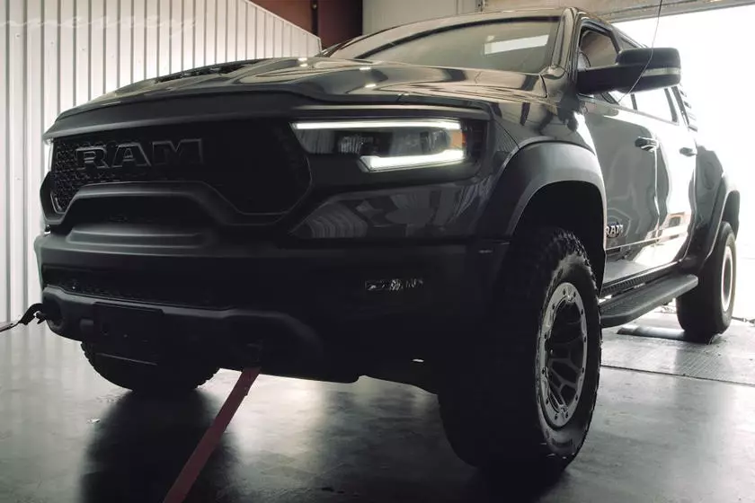 Hennessey Dyno proba o Ram TRX - A decepción segue 40653_2