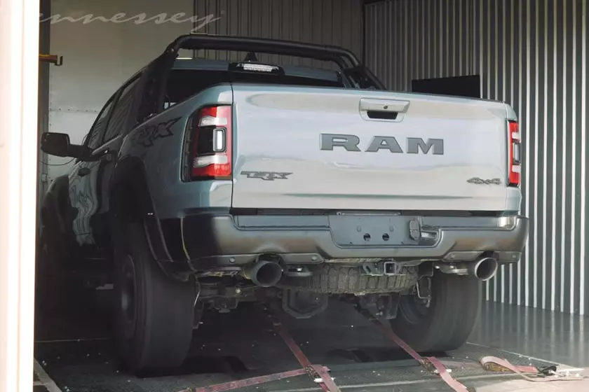 Hennessey Dyno 測試 Ram TRX - 失望隨之而來 40653_3