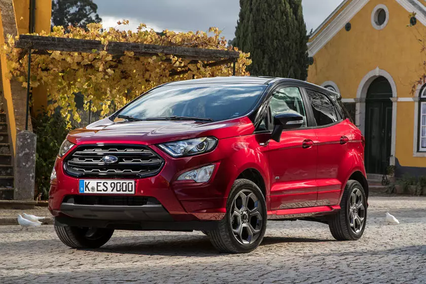 2018-2021 Ford EcoSport framhorn