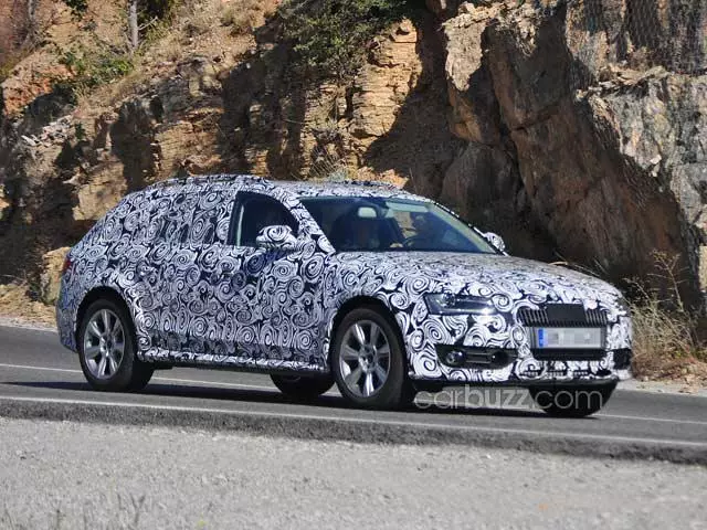 Spied: 2013 Audi A4 Allroad 40672_1