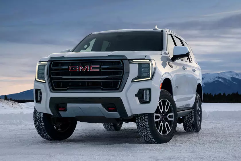 2021 GMC Yukon Front Angle Témbongkeun