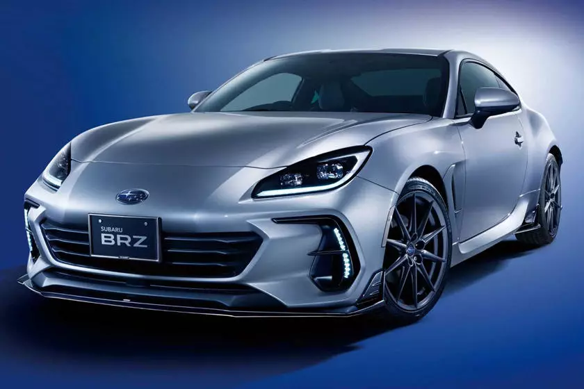 Subaru දැනටමත් BRZ STI මත වැඩ කරන්නේද? 40683_1