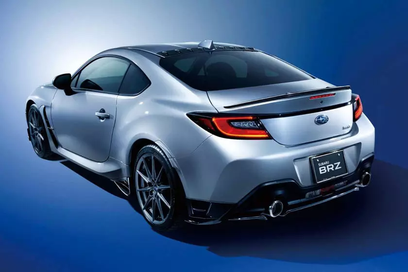 Subaru უკვე მუშაობს BRZ STI-ზე? 40683_2